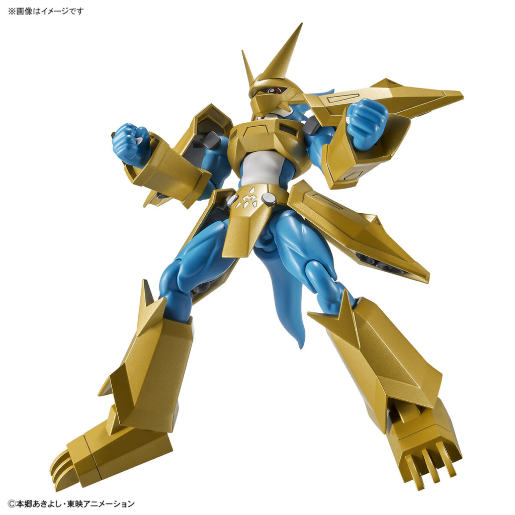 Magnamon – Digimon [Figure-rise Standard] – Moy Store Perú