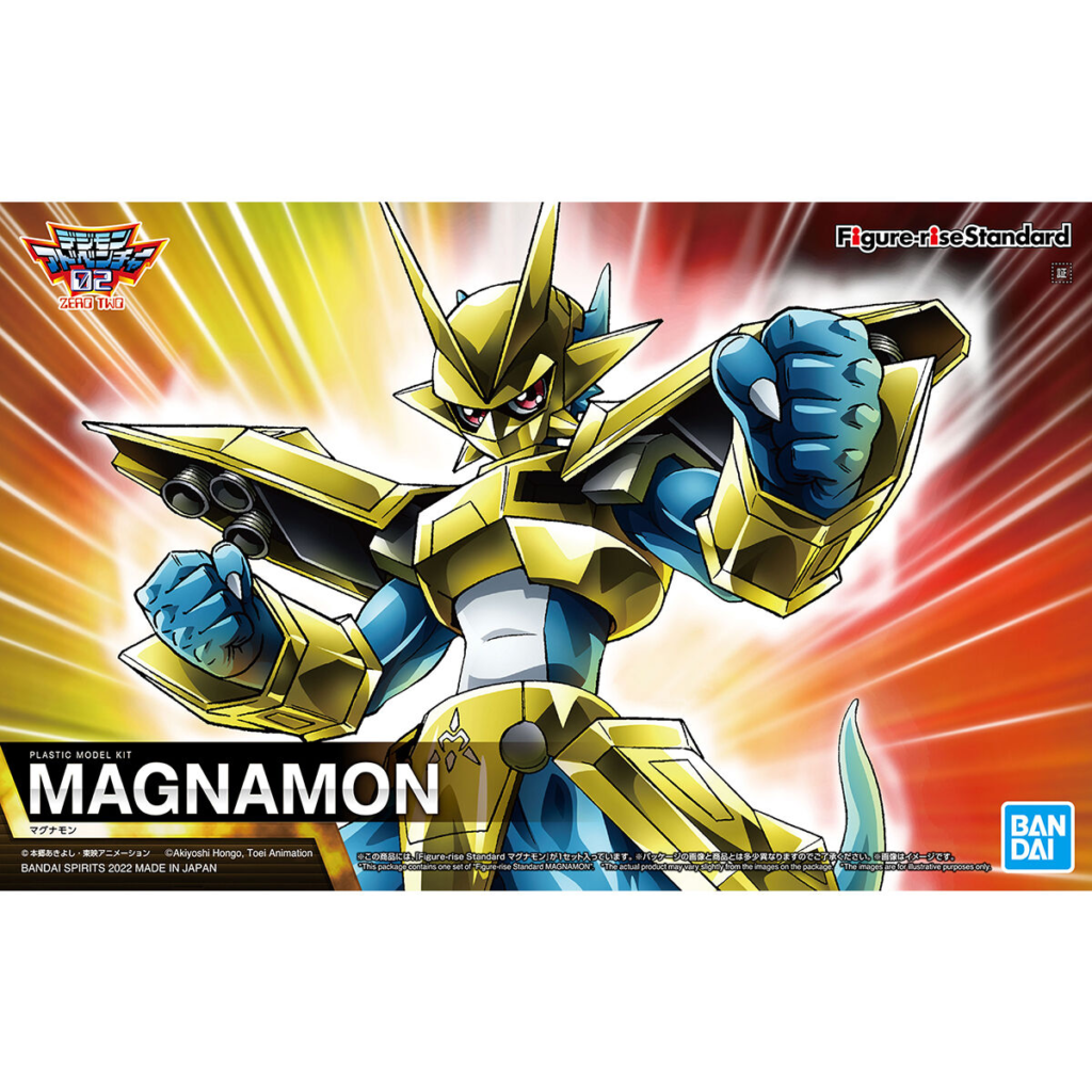 Magnamon – Digimon [Figure-rise Standard] – Moy Store Perú